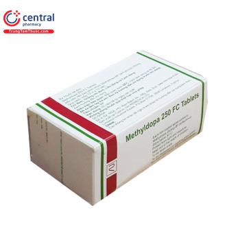 [CHÍNH HÃNG] Thuốc Methyldopa 250 FC tablets - ổn định huyết áp