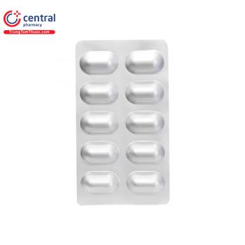 [CHÍNH HÃNG] Thuốc Metiny 375mg điều trị viêm họng, viêm phế quản