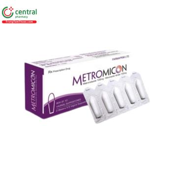 Thuốc Metromicon điều trị viêm âm đạo có giá bao nhiêu?