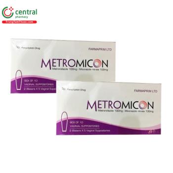 Thuốc Metromicon điều trị viêm âm đạo có giá bao nhiêu?