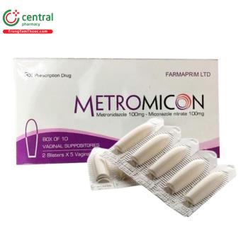 Thuốc Metromicon điều trị viêm âm đạo có giá bao nhiêu?