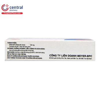 [CHÍNH HÃNG] Thuốc Meyersina 100 - Điều trị rối loạn cương dương