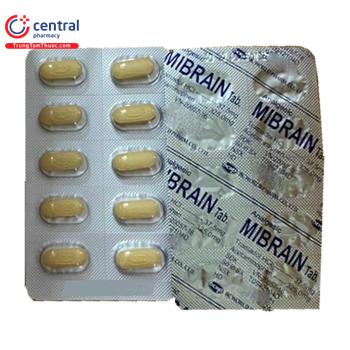 [CHÍNH HÃNG] Thuốc Mibrain tab. giảm đau mức độ vừa và nặng