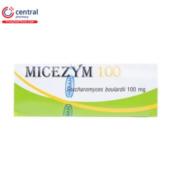 Thuốc Micezym 100 dự phòng và điều trị tiêu chảy ở trẻ em và người lớn
