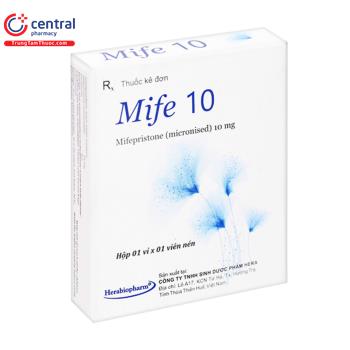 Thuốc Mife 10 - Thuốc tránh thai khẩn cấp dùng cho phụ nữ sau quan hệ