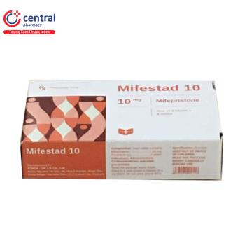 [CHÍNH HÃNG] Thuốc Mifestad 10 - thuốc tránh thai khẩn cấp