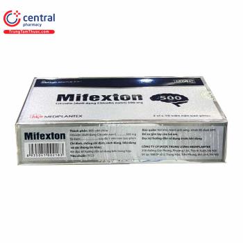 [CHÍNH HÃNG] Thuốc Mifexton 500mg điều trị bệnh não cấp, mạn tính
