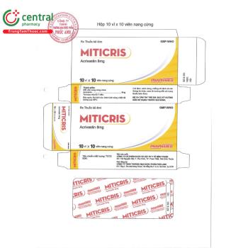 Thuốc Miticris 8mg - Làm giảm những triệu chứng của viêm mũi dị ứng