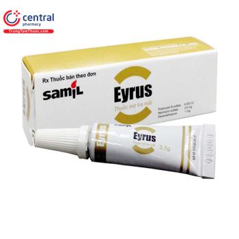 Thuốc mỡ tra mắt Eyrus 3.5g ( Eyrus Ophthalmic Ointment )