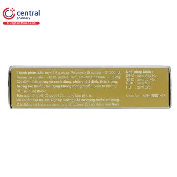 Thuốc mỡ tra mắt Eyrus 3.5g ( Eyrus Ophthalmic Ointment )