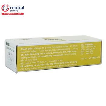 Thuốc mỡ tra mắt Eyrus 3.5g ( Eyrus Ophthalmic Ointment )