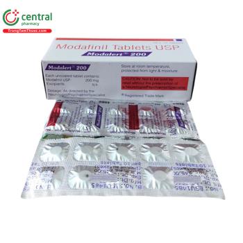 Thuốc Modalert 200 - điều trị chứng ngủ rũ, rối loạn giấc ngủ
