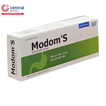 [CHÍNH HÃNG] Thuốc Modom'S giúp chống nôn hiệu quả