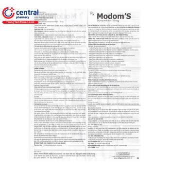 [CHÍNH HÃNG] Thuốc Modom'S giúp chống nôn hiệu quả