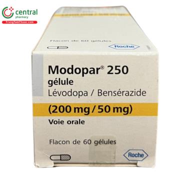 Thuốc Madopar 250mg: Chỉ định, liều dùng và lưu ý sử dụng