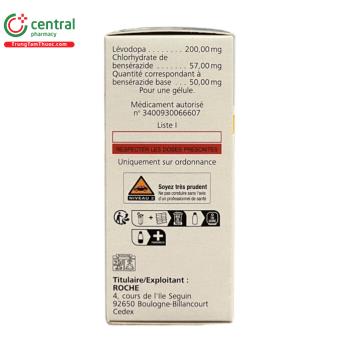 Thuốc Madopar 250mg: Chỉ định, liều dùng và lưu ý sử dụng