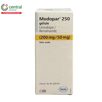 Thuốc Madopar 250mg: Chỉ định, liều dùng và lưu ý sử dụng