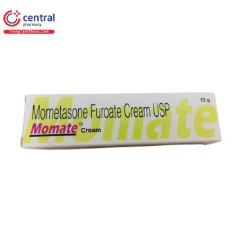 [CHÍNH HÃNG] Thuốc Momate cream 15g điều trị viêm, ngứa bệnh vẩy nến