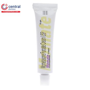 [CHÍNH HÃNG] Thuốc Momate cream 15g điều trị viêm, ngứa bệnh vẩy nến