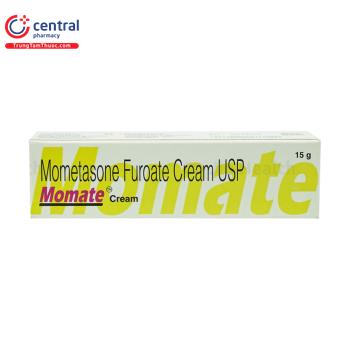 [CHÍNH HÃNG] Thuốc Momate cream 15g điều trị viêm, ngứa bệnh vẩy nến