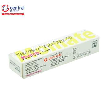 [CHÍNH HÃNG] Thuốc Momate cream 15g điều trị viêm, ngứa bệnh vẩy nến