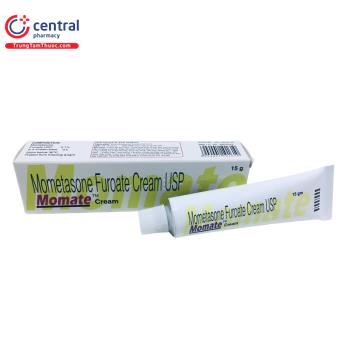 [CHÍNH HÃNG] Thuốc Momate cream 15g điều trị viêm, ngứa bệnh vẩy nến