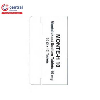 [CHÍNH HÃNG] Thuốc Monte-H10 điều trị hen phế quản mạn tính