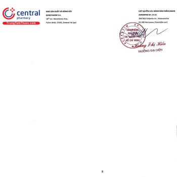 [CHÍNH HÃNG] Thuốc Montesin 5mg điều trị hen khí phế quản