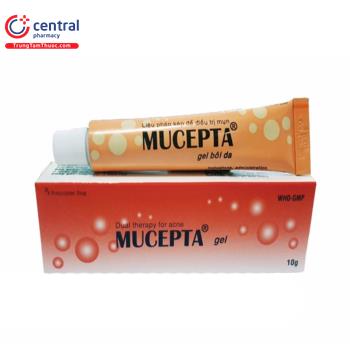 [Chính hãng] Thuốc Mucepta điều trị mụn trứng cá, mụn viêm