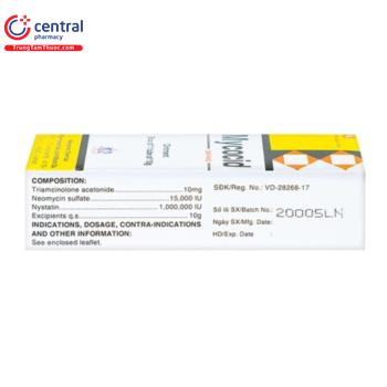 Thuốc Mycocid - Thuốc điều trị một số bệnh ngoài da kèm nấm, Eczema