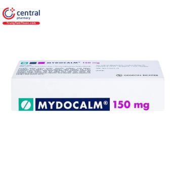 Thuốc Mydocalm 150mg: hướng dẫn sử dụng thuốc hiệu quả