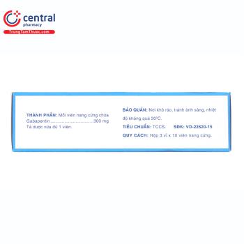 [CHÍNH HÃNG] Thuốc Myleran 300 - điều trị động kinh cục bộ