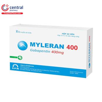 [CHÍNH HÃNG] Thuốc Myleran 400 - điều trị động kinh