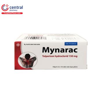 [CHÍNH HÃNG] Thuốc Mynarac điều trị triệu chứng co cứng sau đột quỵ