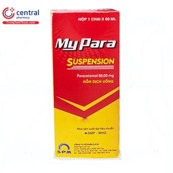 [CHÍNH HÃNG] Thuốc MyPara Suspension - điều trị giảm đau, hạ sốt