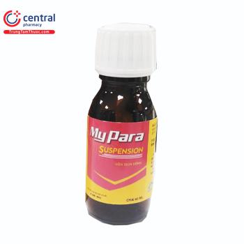 [CHÍNH HÃNG] Thuốc MyPara Suspension - điều trị giảm đau, hạ sốt