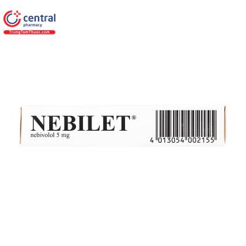 Thuốc Nebilet: Chỉ định, liều dùng và lưu ý sử dụng