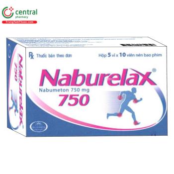 Thuốc Naburelax 750 - Làm giảm triệu chứng của bệnh viêm xương khớp