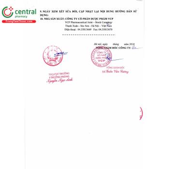 Thuốc nhỏ mũi Naphazolin 0,05% VCP thông mũi, giảm nghẹt mũi tạm thời