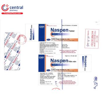 [CHÍNH HÃNG] Thuốc Naspen