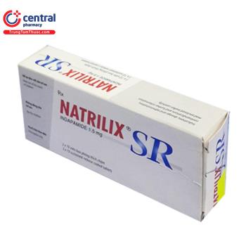 Thuốc Natrilix SR (Indapamide 1,5mg): Tác dụng - Liều dùng và giá bán