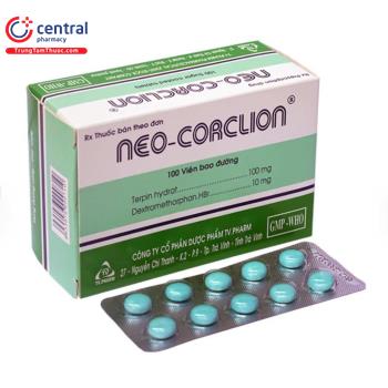 [CHÍNH HÃNG] Thuốc Neo-Corclion - giảm ho, long đờm