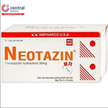 [CHÍNH HÃNG] Thuốc Neotazin MR 35mg hỗ trợ điều trị cơn đau thắt ngực