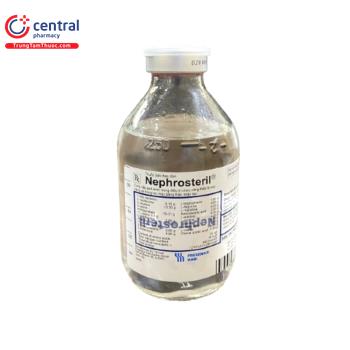 [CHÍNH HÃNG] Dịch truyền Nephrosteril 250ml cung cấp chất đạm