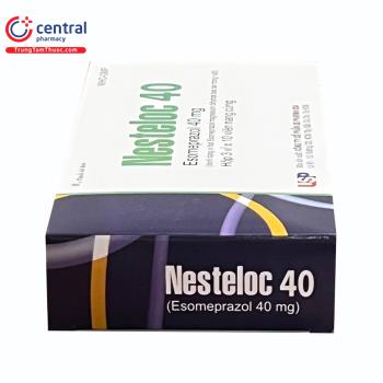 Thuốc Nesteloc 40 (Esomeprazol 40mg): công dụng, lưu ý khi dùng