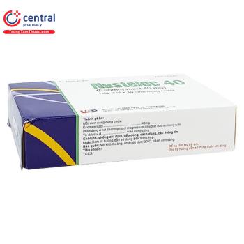 Thuốc Nesteloc 40 (Esomeprazol 40mg): công dụng, lưu ý khi dùng