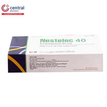 Thuốc Nesteloc 40 (Esomeprazol 40mg): công dụng, lưu ý khi dùng