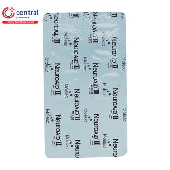 [CHÍNH HÃNG] Thuốc NeuroAiD II MLC 901 hỗ trợ trị đột quỵ, tai biến
