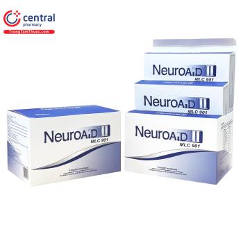 [CHÍNH HÃNG] Thuốc NeuroAiD II MLC 901 hỗ trợ trị đột quỵ, tai biến
