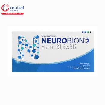 [CHÍNH HÃNG] Thuốc Neurobion - Bổ sung Vitamin nhóm B cho cơ thể